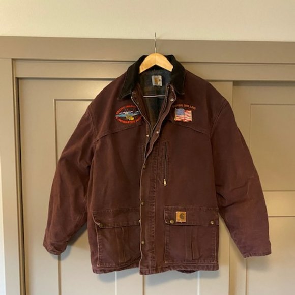 Carhartt | Jackets & Coats | Vintage 98s Carhartt Canvas Blanket Lined Chore Jacket | Poshmark